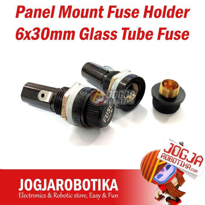 Jual Fuse Holder Besar Panel Box Rumah Fuse Panjang Tempat Sekring ...