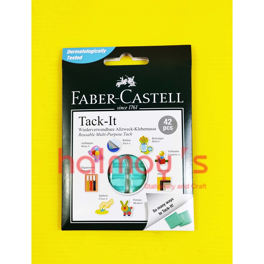 Jual LEM / GLUE TACK FABER CASTELL TACK - IT 30 GR | Shopee Indonesia