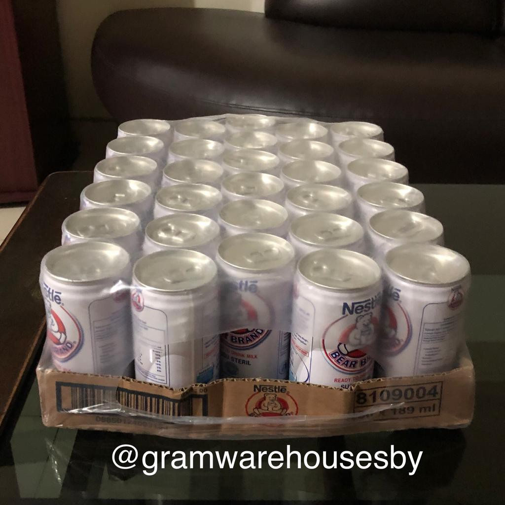 Jual Bearbrand Bear Brand Susu Beruang 1 DOS (30 kaleng) | Shopee Indonesia