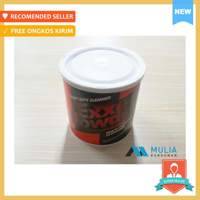 Jual exxed powder / pembersih kerak keramik / pembersih porcelain ...