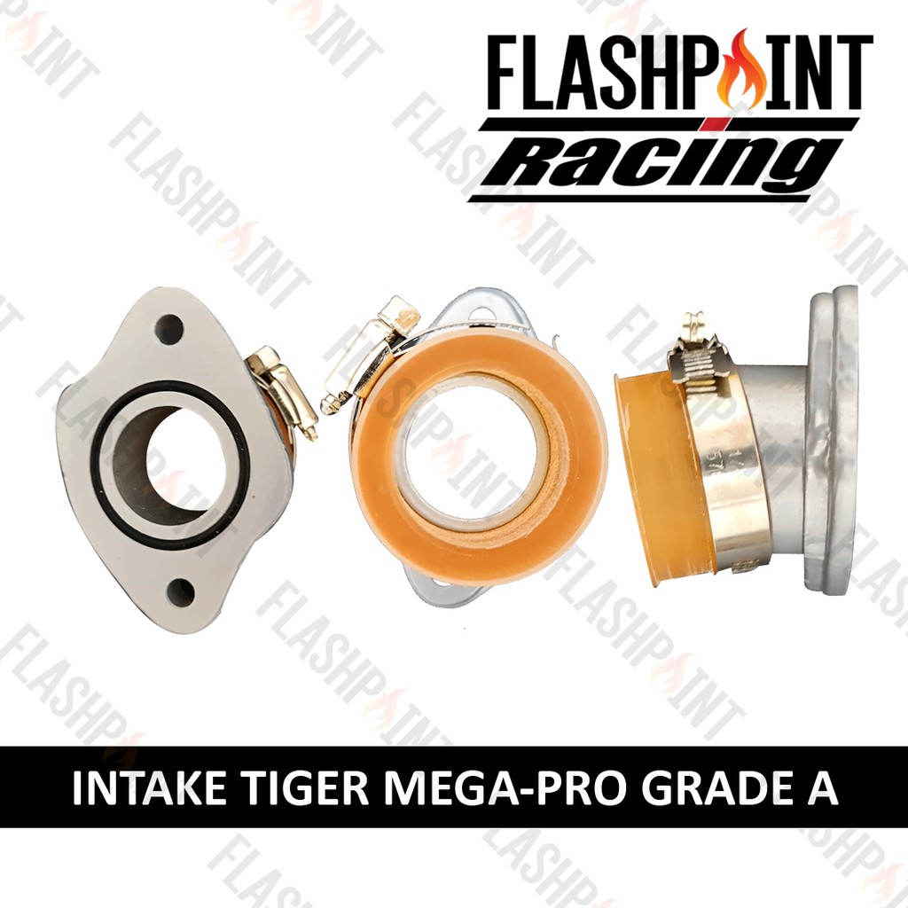 Jual INTAKE MANIFOLD INTEK UNTUK HONDA CB TIGER MEGAPRO MEGA PRO LEHER ANGSA TIGER MEGAPRO ...