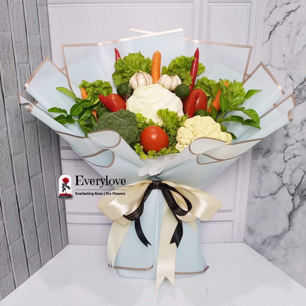 Jual Vegetables Bouquet, Buket Sayur, Buket Sayur Segar, Buket Unik ...