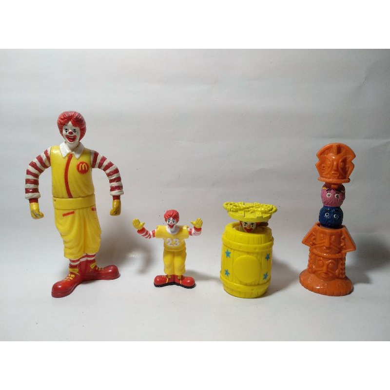 Jual Maskot Mcdonald Ronald Happy Meal Mcd Jadul Toys Rare Lawas Retro Kuno Vintage Classic ...