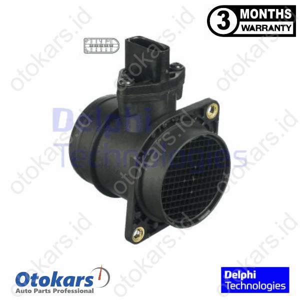 Jual Sensor Air Mass MAF Air Flow BMW E46 E87 N42 N46 (DELPHI AF10277 ...