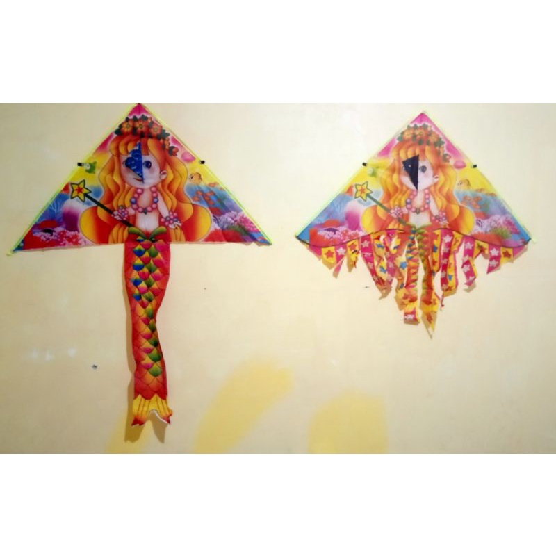 Jual Layangan hias parasut (MOHON BACA DULU SEBELUM MEMESAN) | Shopee ...