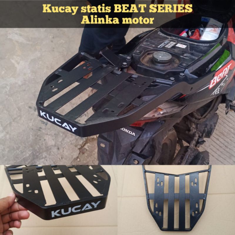 Jual Kucay Statis Breket Box Dudukan Box Honda Beat | Shopee Indonesia