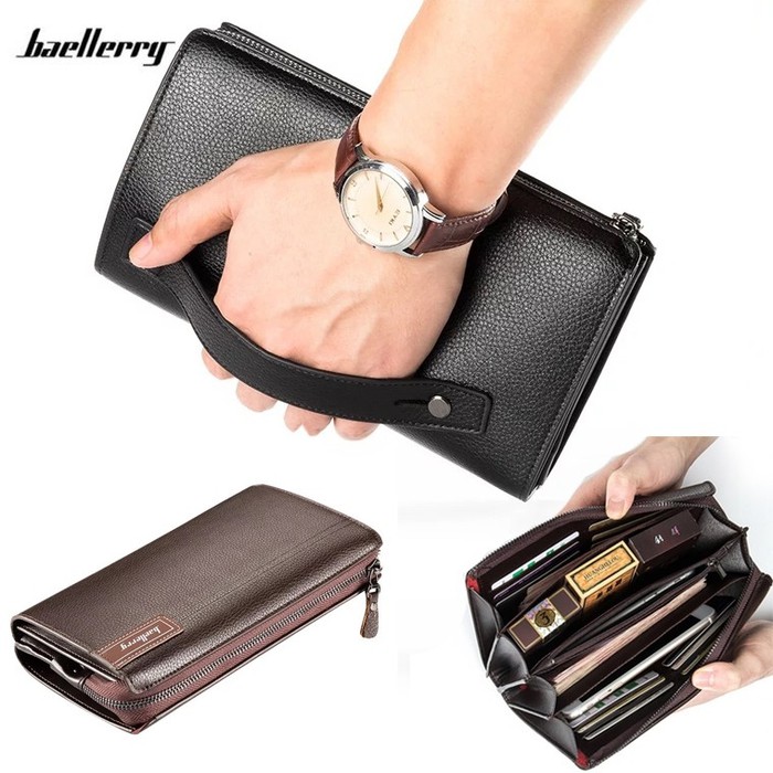 Jual Dompet Pria Wanita Original Baellerry / Dompet Panjang Import ...