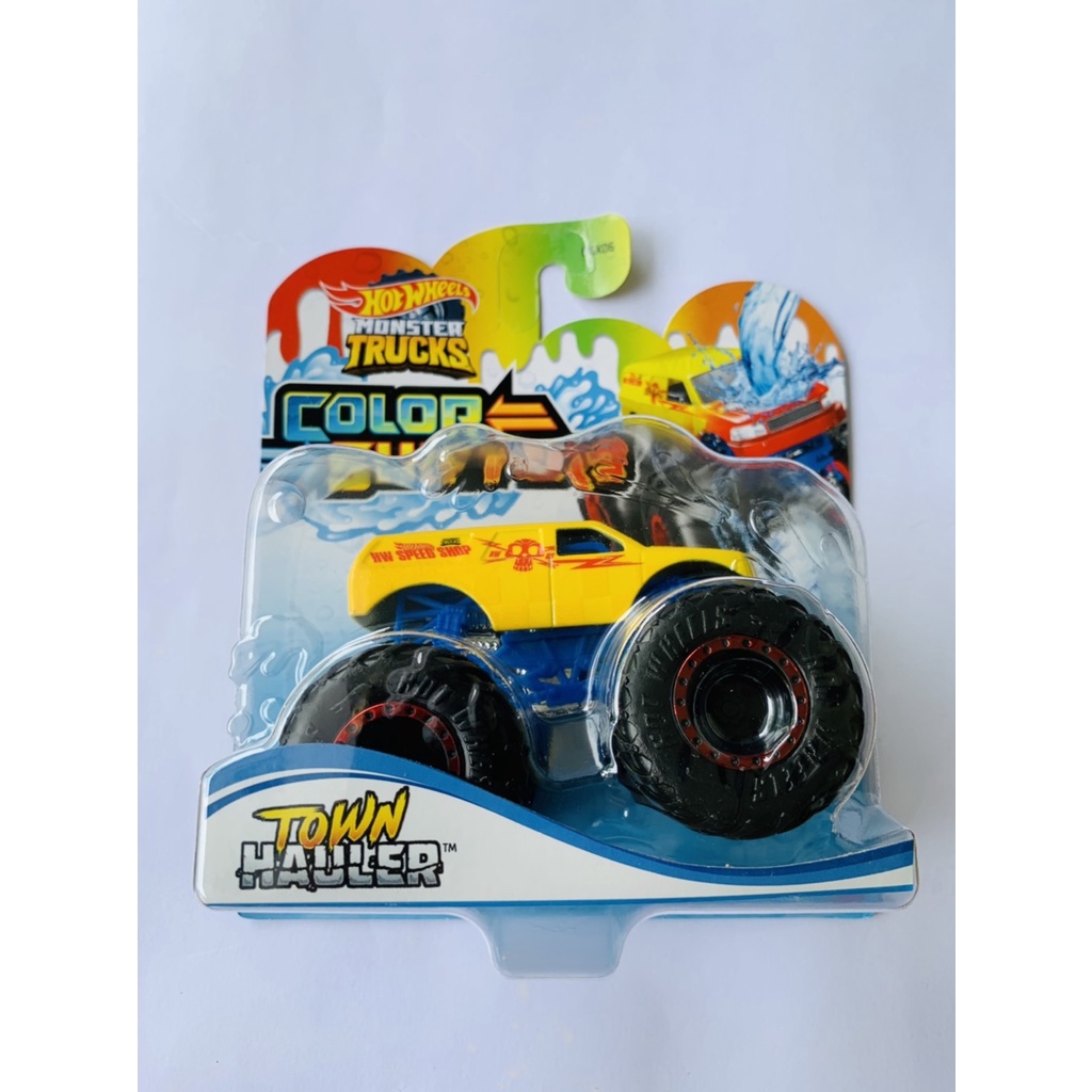 Jual HOTWHEELS HOT WHEELS MONSTER TRUCKS TRUCK COLOR COLOUR SHIFTERS ...