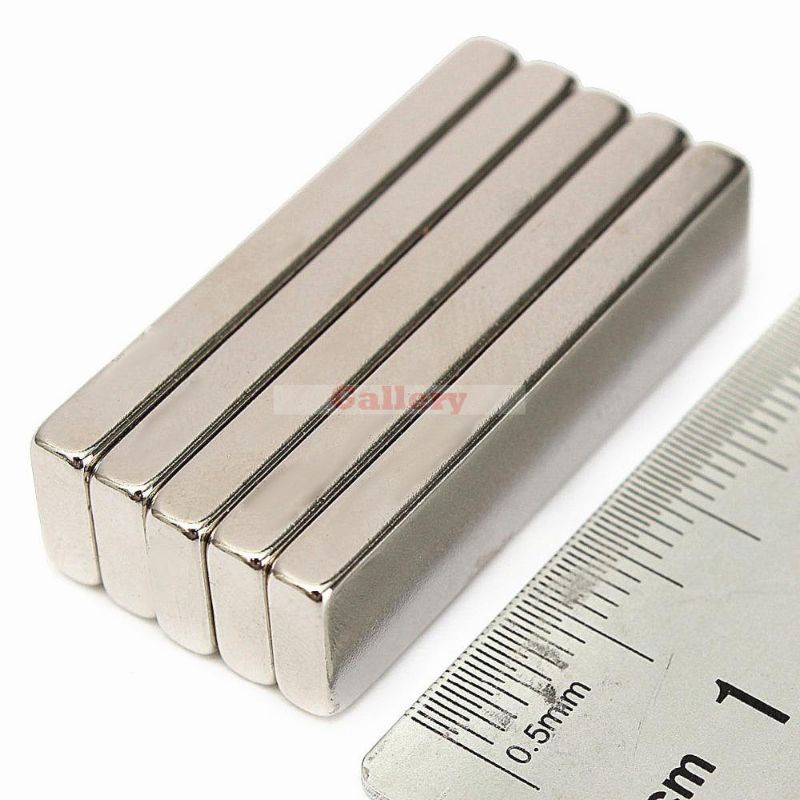Jual Strong Neodymium Magnet NdFeB Cuboid N35 5 PCS - D22 | Shopee ...