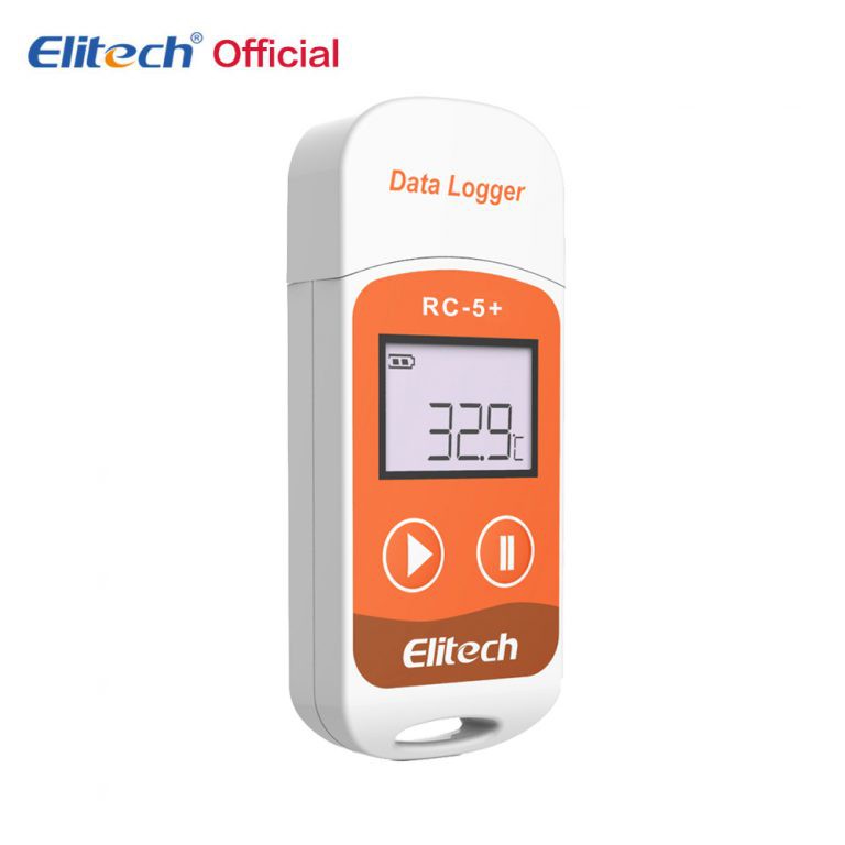 Jual Elitech RC5+ Temperature Data Logger Thermometer Recorder RC-5 ...
