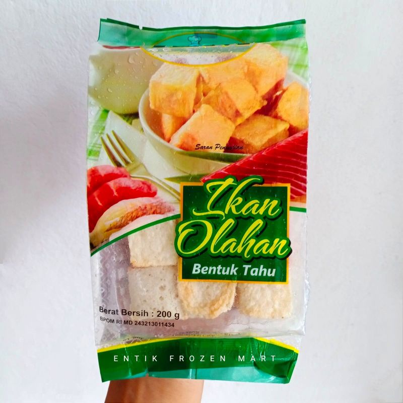 Jual Fish Tofu ILM 200gr | 500gr | Shopee Indonesia