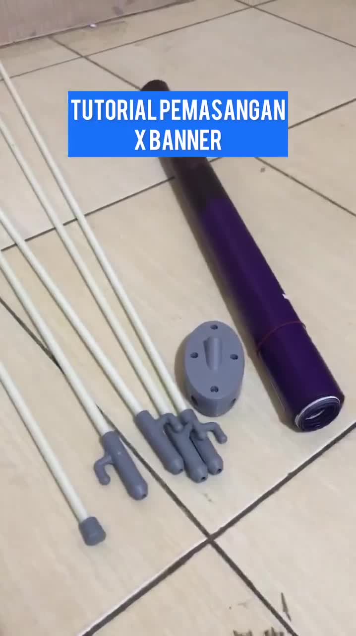 Jual paket x banner + tiang spanduk banner wisuda, wedding, olshop ...