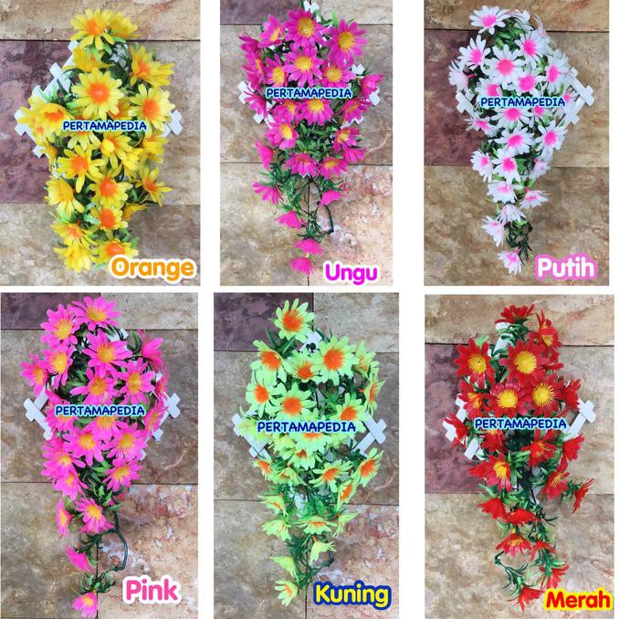 Jual Paket Bunga Plastik/ Daun Rambat Plastik / Rumput Plastik | Shopee ...