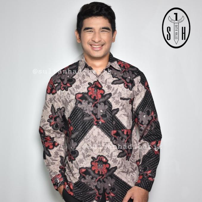 Jual SULTAN HADI / BATIK / BATIK PRIA / KUALITAS ORIGINAL -K pjg zigzag ...