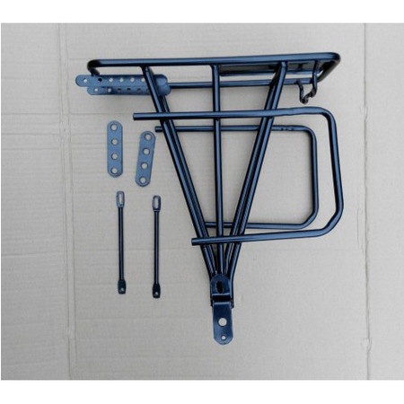 Jual rak pannier sepeda depan atau belakang besi hollow bagasi rak ...