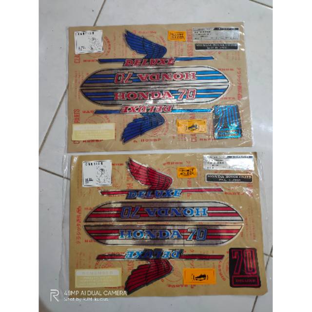 Jual Stiker c70 ori fullset | Shopee Indonesia