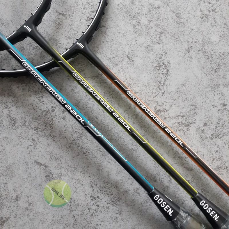 Jual Raket Gosen Graenergy 220 L Original Free Pasang Senar+Senar ...