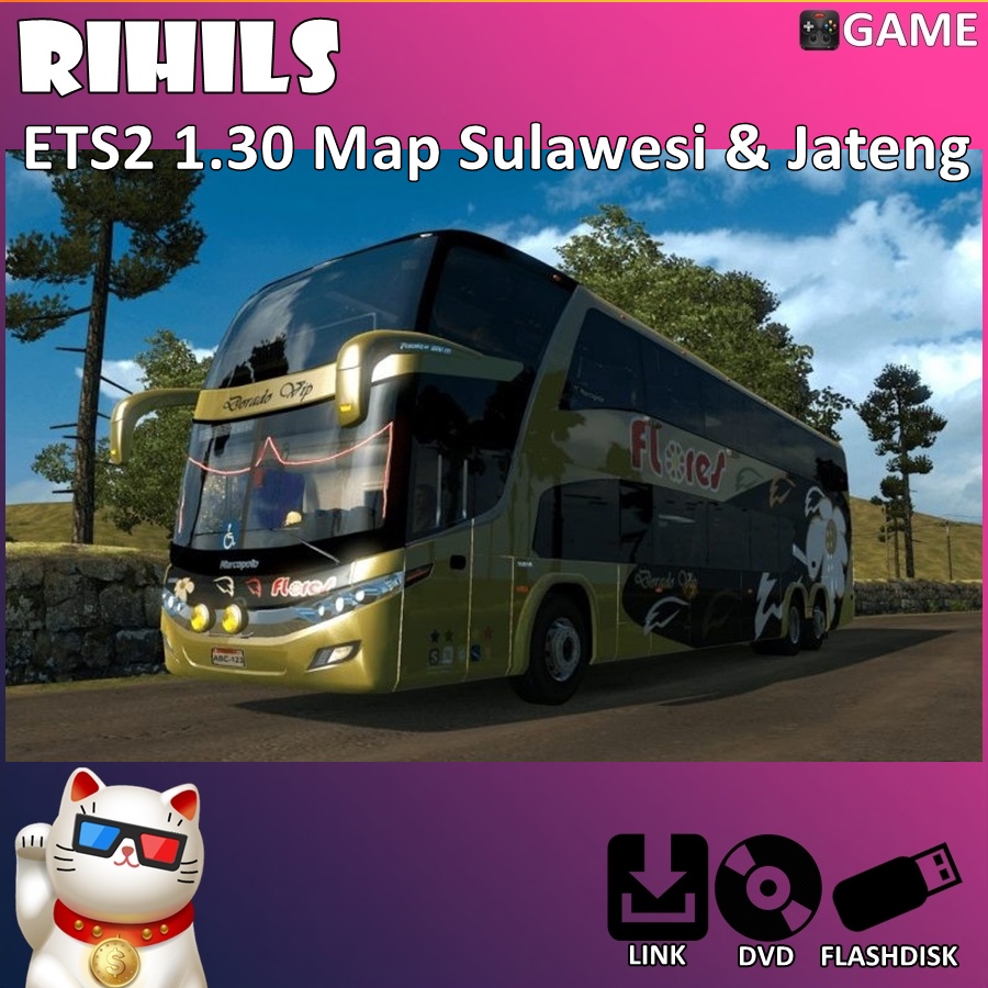 Jual Game ETS2 Spesial Map Jateng dan Sulawesi untuk PC Laptop | Shopee ...