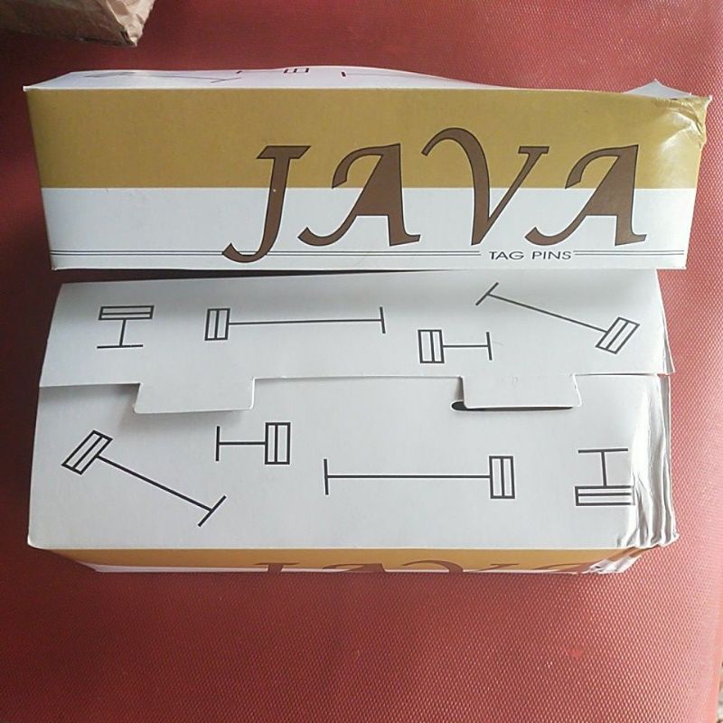 Jual Top Pin/ isi tembakan label (dijual per pack isi 5000pcs) | Shopee ...