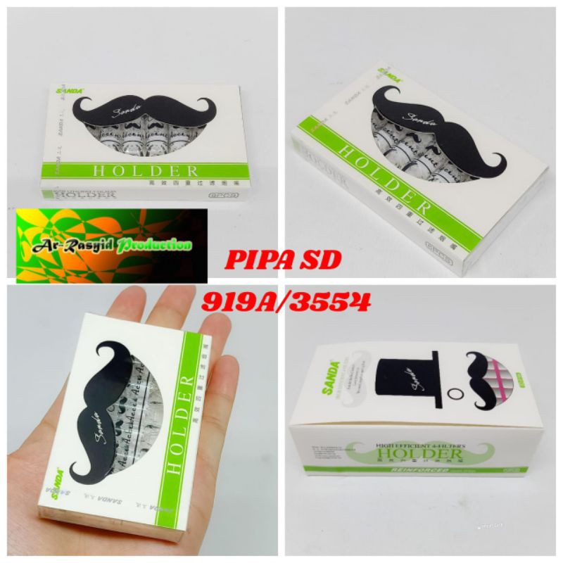 Jual 1 Set Penyaring Racun / Filter Pipa Rokok Sanda Holder Sd-919 A ...