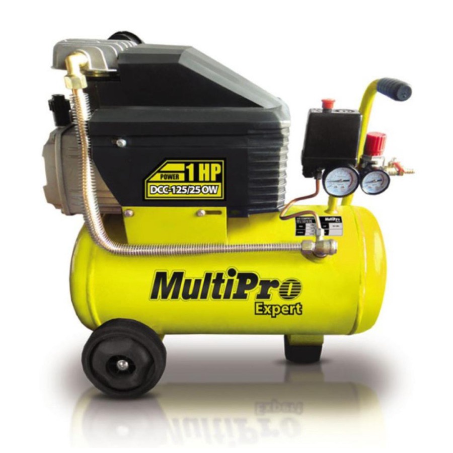 Jual Kompresor Multipro DCC-125/25 HS 1 Hp 25 Liter | Shopee Indonesia
