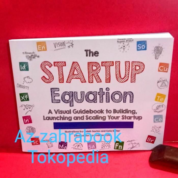 Jual Statistik Book Buku The Startup Equation | Shopee Indonesia