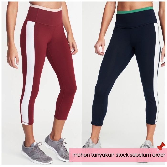 Jual CELANA LEGGING OLAHRAGA OLD NAVY YOGA SPORT PANT PAKAIAN WANITA ...