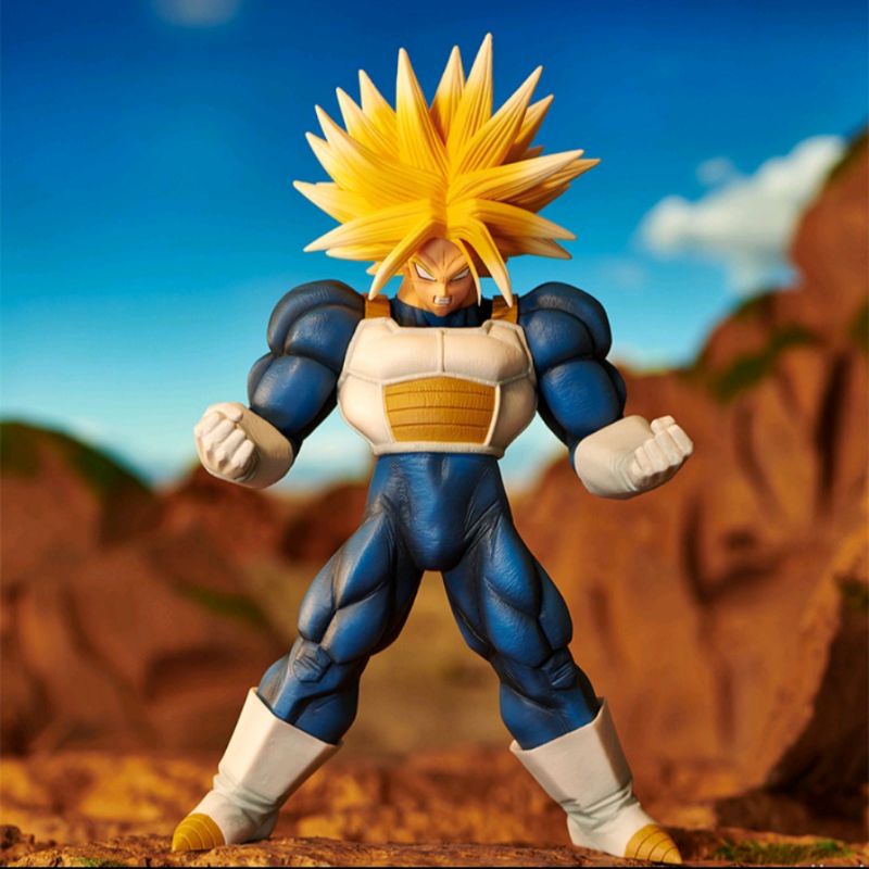 Jual Action Figure Dragon Ball Z Masterise Trunks Muscle | Shopee Indonesia