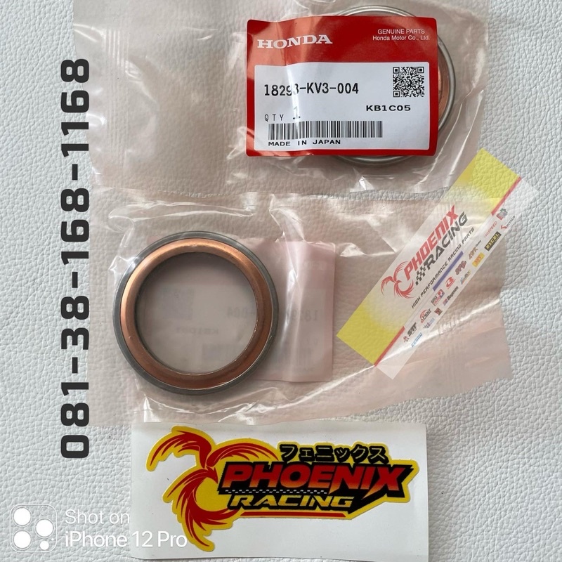 Jual Packing / Paking Knalpot Original Honda NSR-150 SP NSR 250 MC21 NSR 250 MC28 | Shopee Indonesia