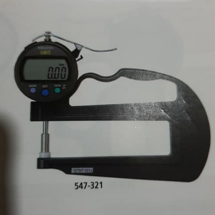 Jual mitutoyo digimatic dial indicator 547-321 with stand | Shopee ...