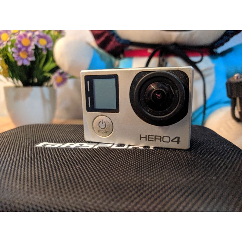 Jual Gopro hero 4 silver 4k paket vlog dan motovlog mic eksternal ...
