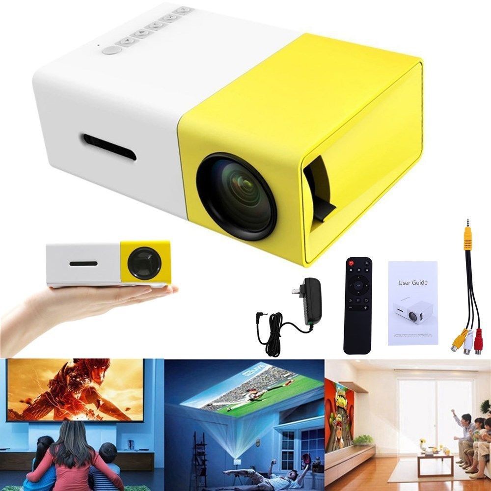 Jual Projector Mini Proyektor / Projector YG300 New Termurah | Shopee ...