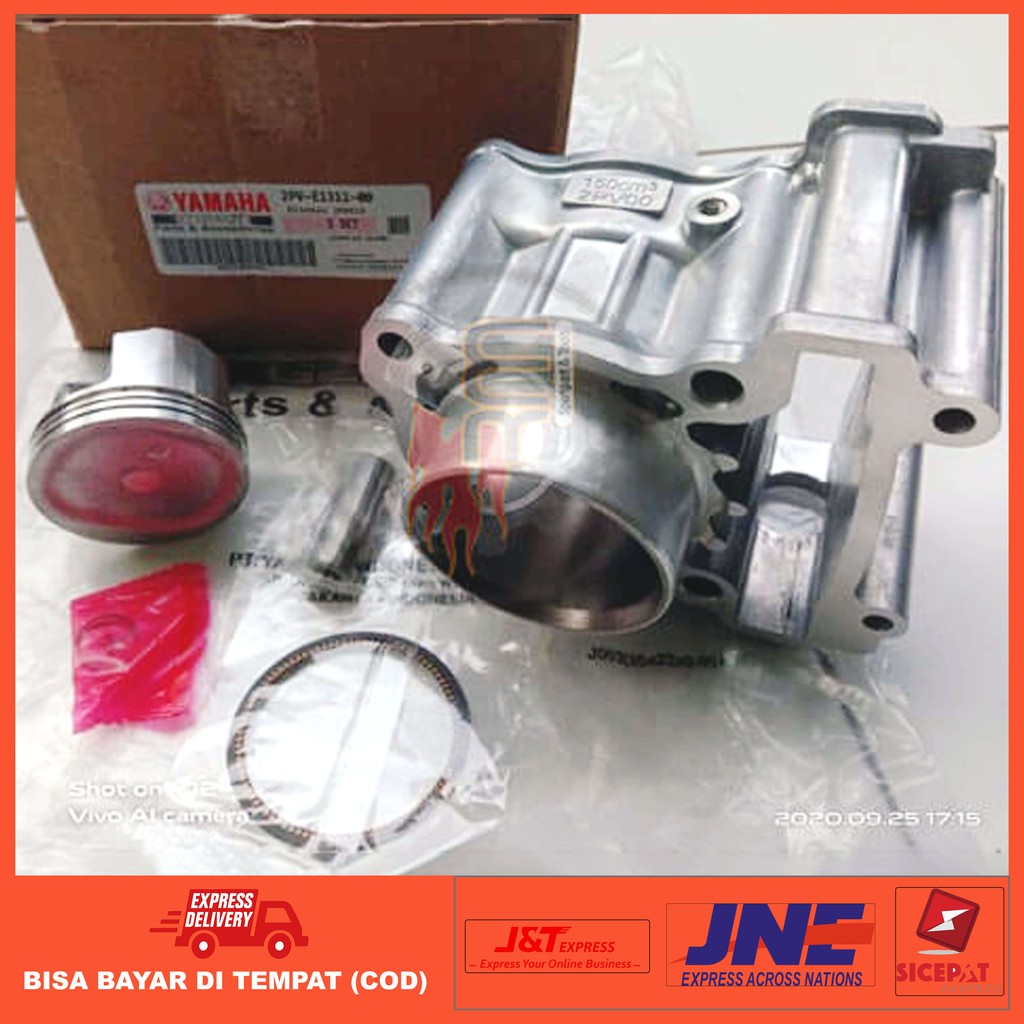 Jual BLOK BORING SEHER SET PISTON YAMAHA JUPITER MX KING YGP KODE PART ...