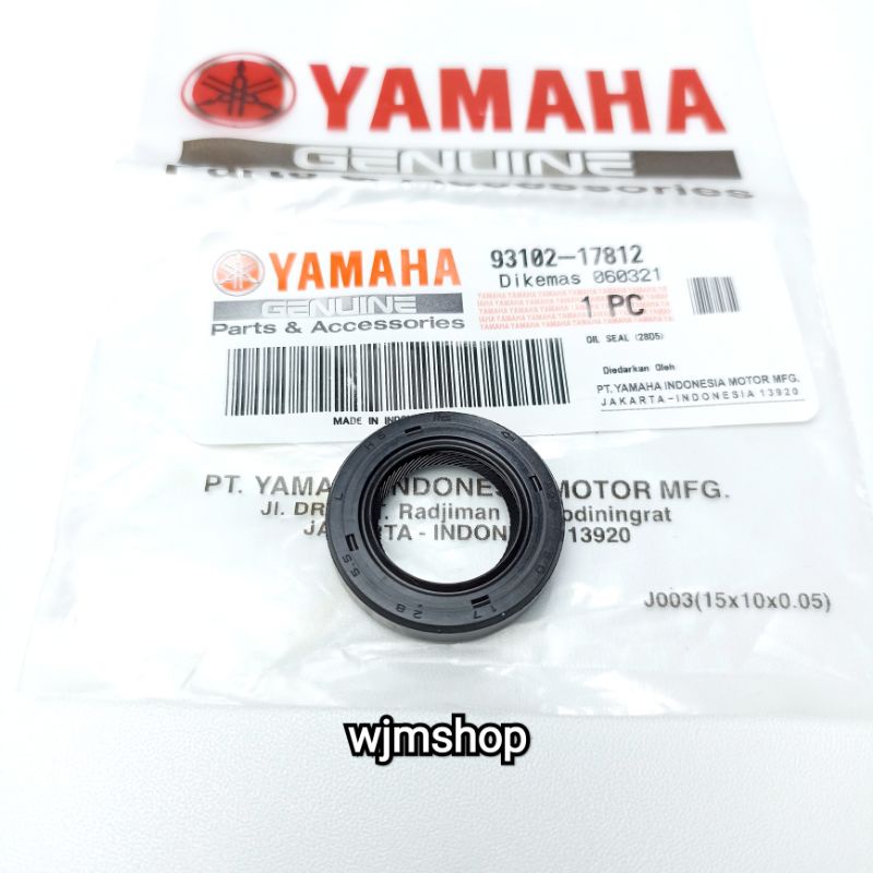 Jual SEAL AS PULI PULLEY PULLY BELAKANG. MIO MIO SOUL. FINO. MIO J. MIO ...