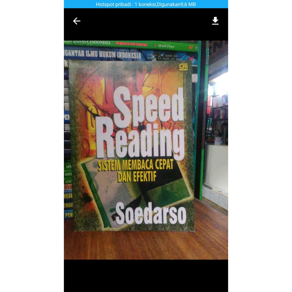 Jual Jual buku Speed Reading. .Sistem Membaca Cepat Dan Efektif ...