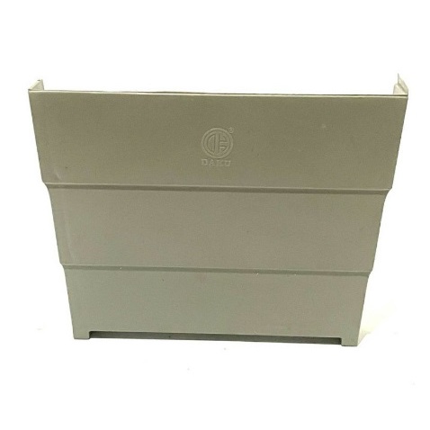 Jual Tutup Talang Air Kotak PVC Penutup Talang Kotak PVC 4" Inch Dop ...