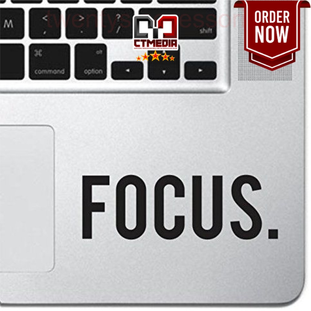 Jual Sticker Focus Stiker Body Dalam Laptop | Shopee Indonesia