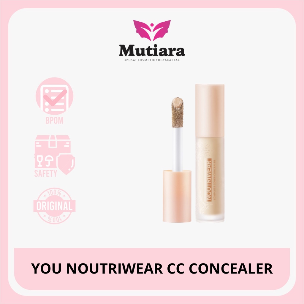 Jual YOU NOUTRIWEAR CC CONCEALER | Shopee Indonesia