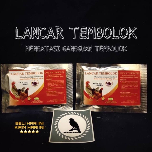 Jual LANCAR TEMBOLOK OBAT TEMBOLOK UNTUK AYAM | Shopee Indonesia