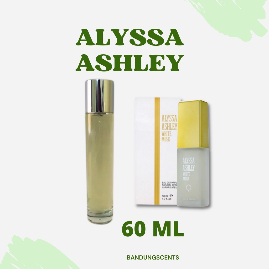 Jual Alyssa Ashley White Musk For Woman 60 ml Inspired Perfume | Shopee ...