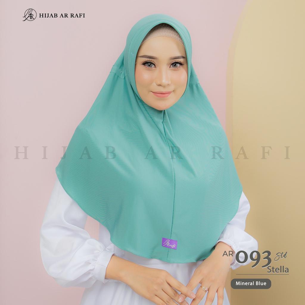 Jual Jilbab Hijab Instan Terbaru Arrafi AR 093 Std ORI Kerudung Bergo Instan Arrafi Terlaris ...