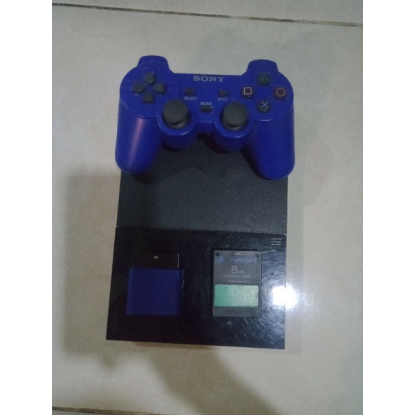 Jual PlayStation 2 Slim SCPH-9006 Original BEKAS | Shopee Indonesia