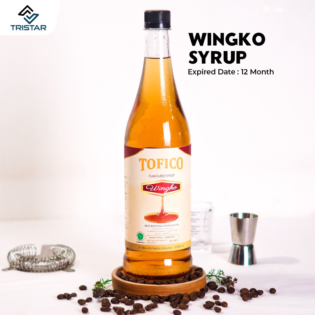 Jual BEST SELLER - Sirup Premium Rasa Wingko - Tofico Syrup 1 Liter ...