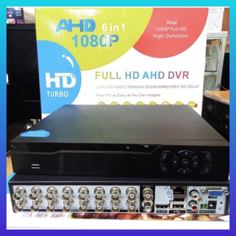 Jual DVR CCTV 16CH 5MP SUPPORT SEMUA JENIS XMEYE AHD MESIN REKAM CCTV ...