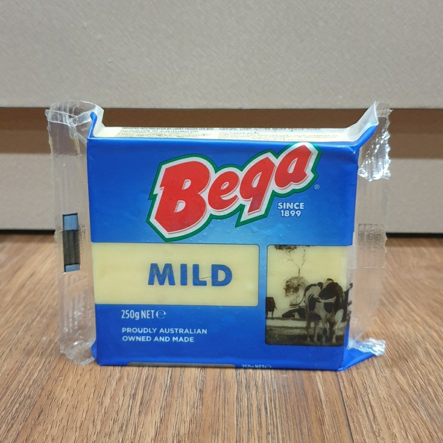 Jual Bega Cheese Mild / Bega Keju Cheddar Mild 250 Gr | Shopee Indonesia
