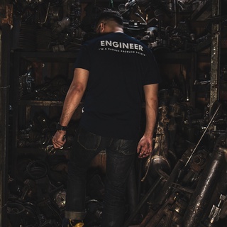 Jual REISEN GEAR - ENGINEERING | KAOS BAHAN 100% KATUN DINGIN MODEL ...