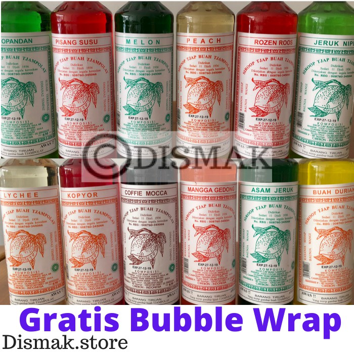 Jual Sirup Tjampolay Cirebon Aneka Rasa | Shopee Indonesia