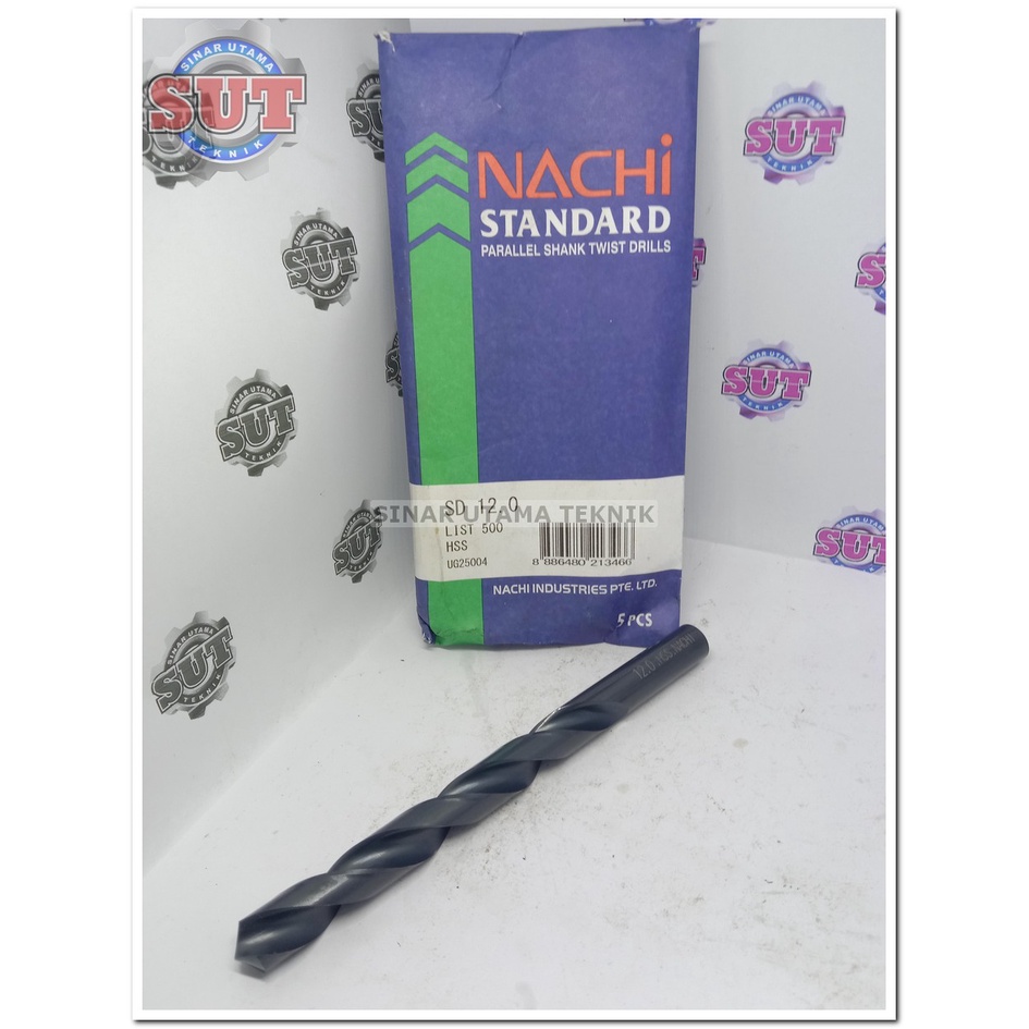 Jual MATA BOR NACHI 12MM/MATA BOR BESI NACHI 12MM | Shopee Indonesia