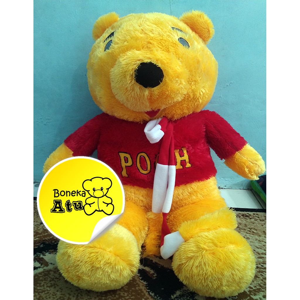 Jual Boneka Winnie The Pooh Berdiri Giant / Winnie The Pooh Giant ...
