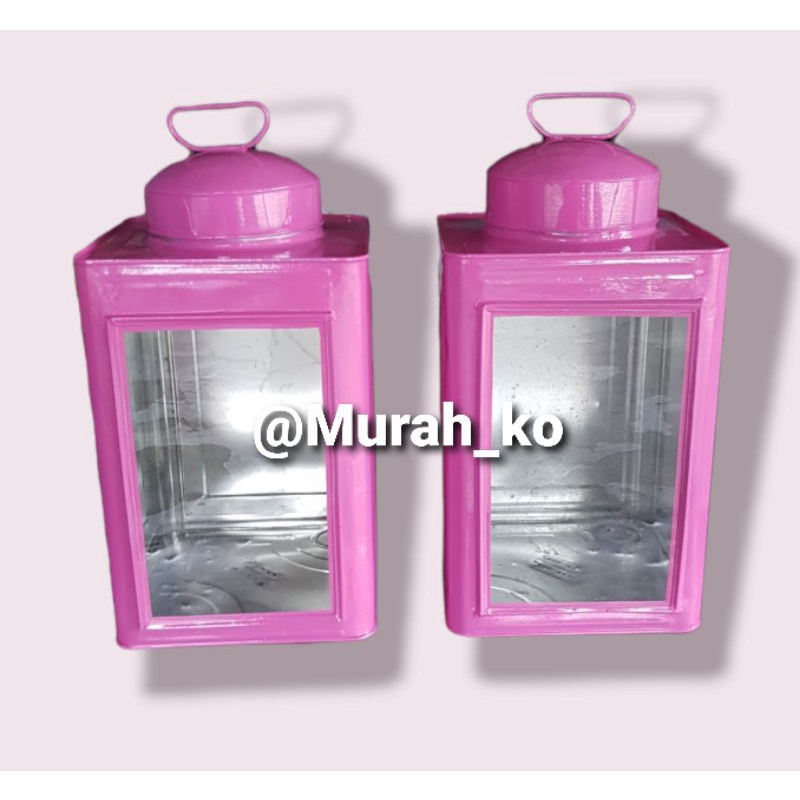 Jual KALENG KERUPUK PINK FANTA(LUAR KOTA WAJIB TAMBAH PACKING KAYU ...